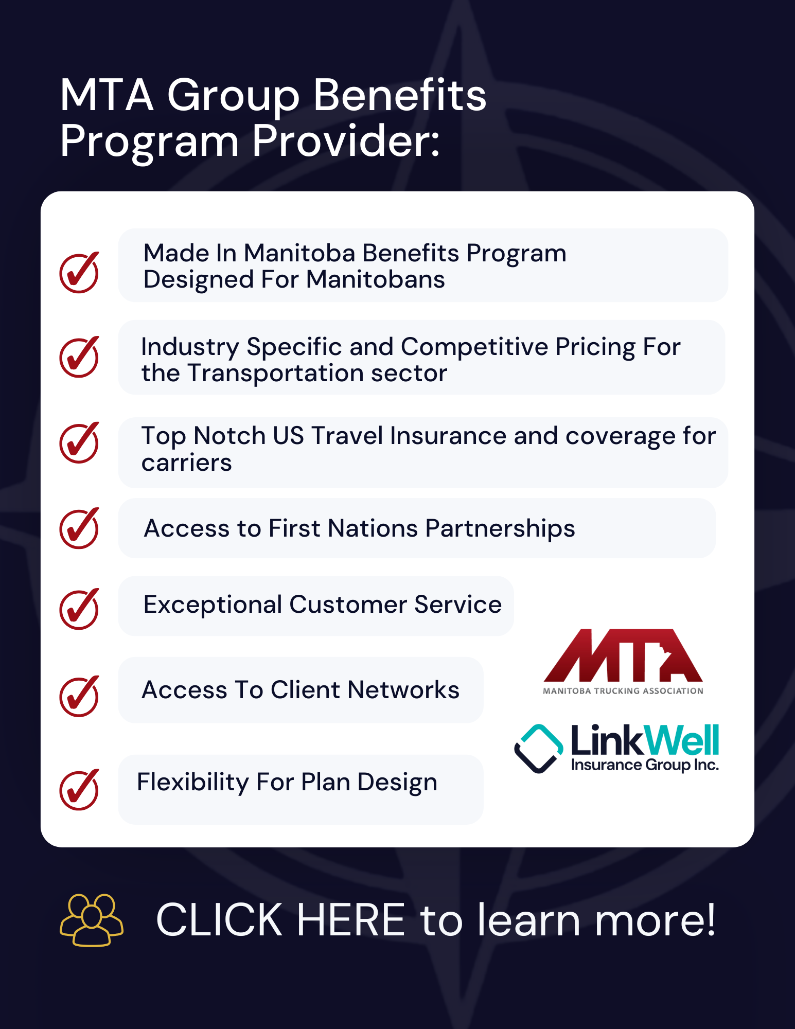 MTA Group Benefits Plan - Manitoba Trucking Association