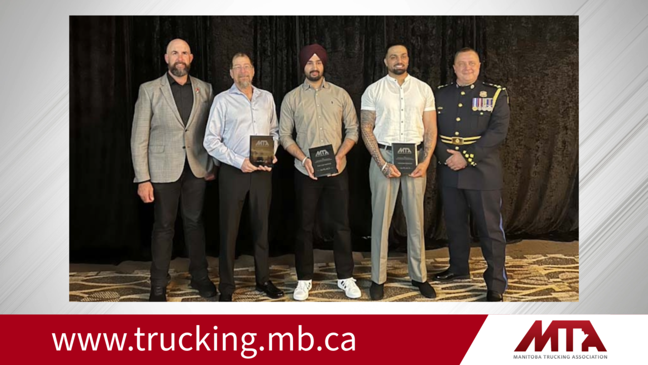 Manitoba’s Top Drivers Recognized at Manitoba Trucking Association ...