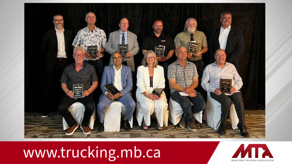 Manitoba’s Top Drivers Recognized at Manitoba Trucking Association ...